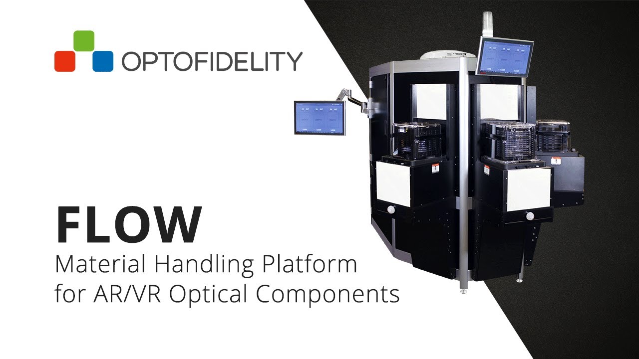 OptoFidelity Flow - Precise handling automation platform for optical ...