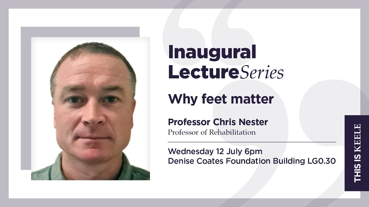 Why feet matter | Professor Chris Nester - YouTube