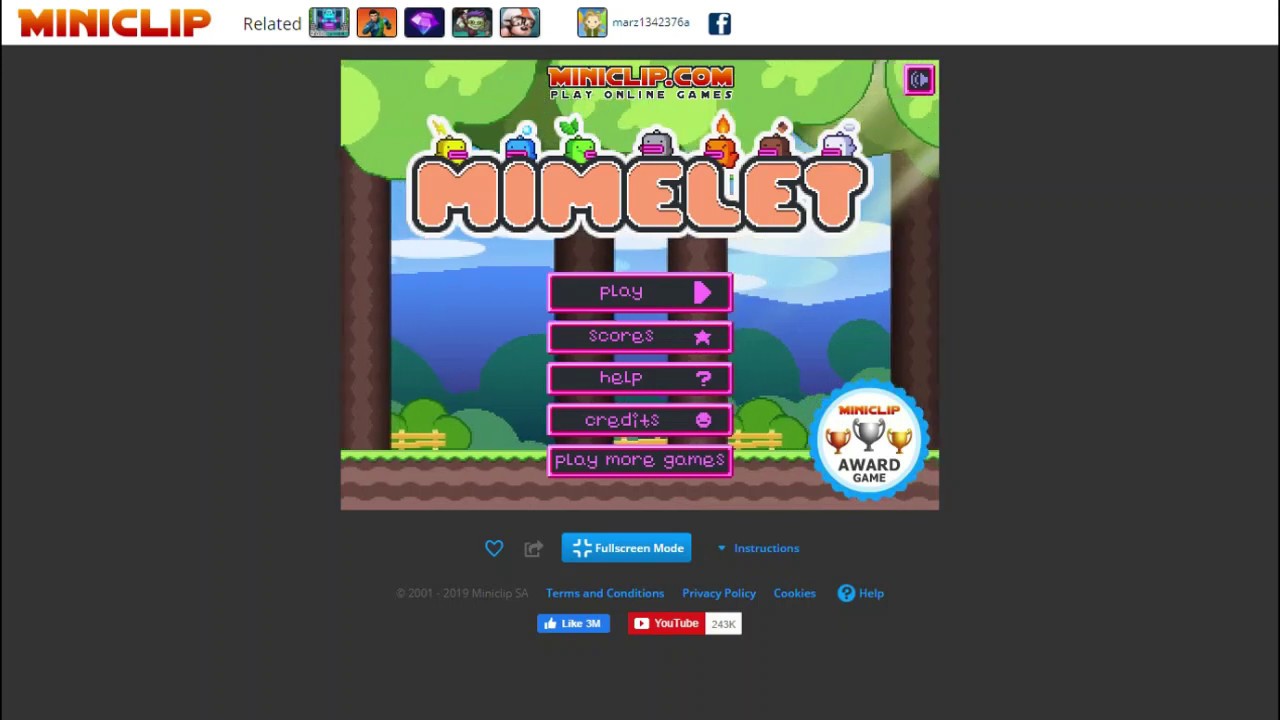 Mimelet Walkthrough - YouTube
