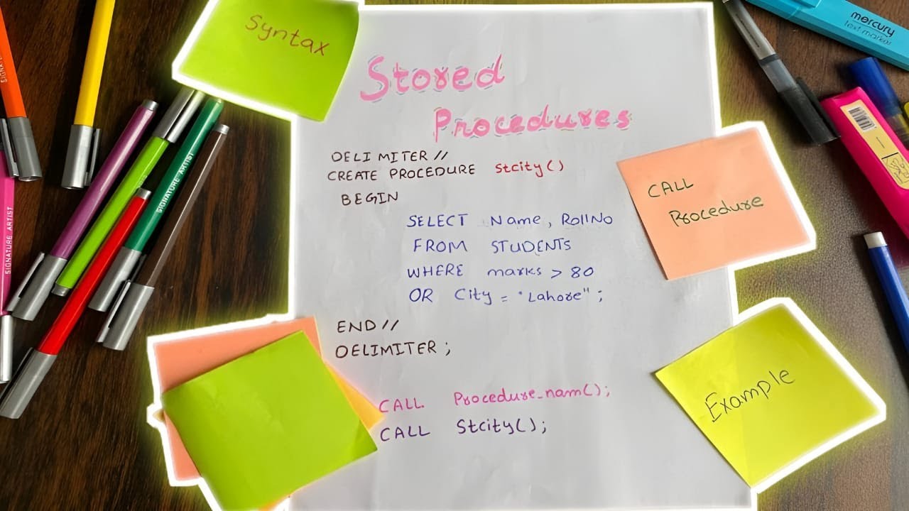 Stored Procedure in MySQL | What is Stored Procedure & How to Create in ...