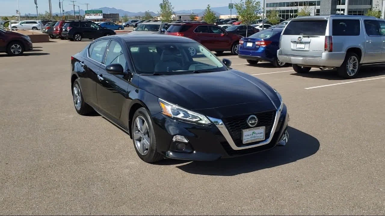 2019 Nissan ALTIMA Sedan 2.5 SL - YouTube