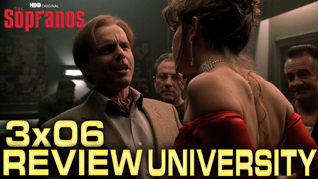 THE SOPRANOS | SEASON 3 EPISODE 6 | UNIVERSITY | REVIEW - YouTube