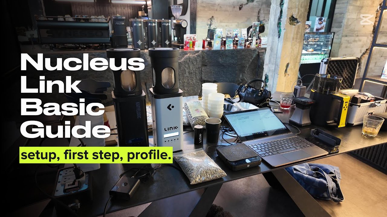 เริ่มต้นคั่วกาแฟด้วย Nucleus LINK Roaster EP1 - YouTube