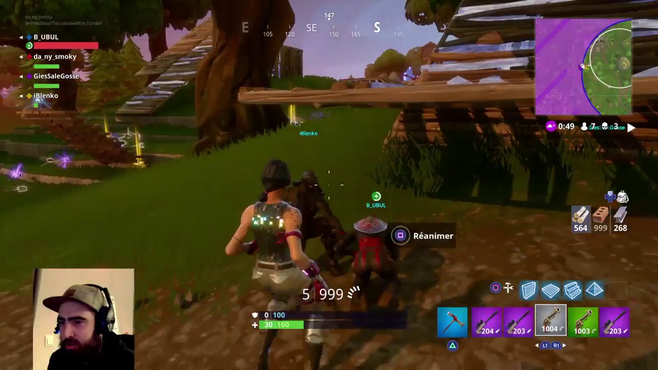 Fortnite Squad Night - YouTube