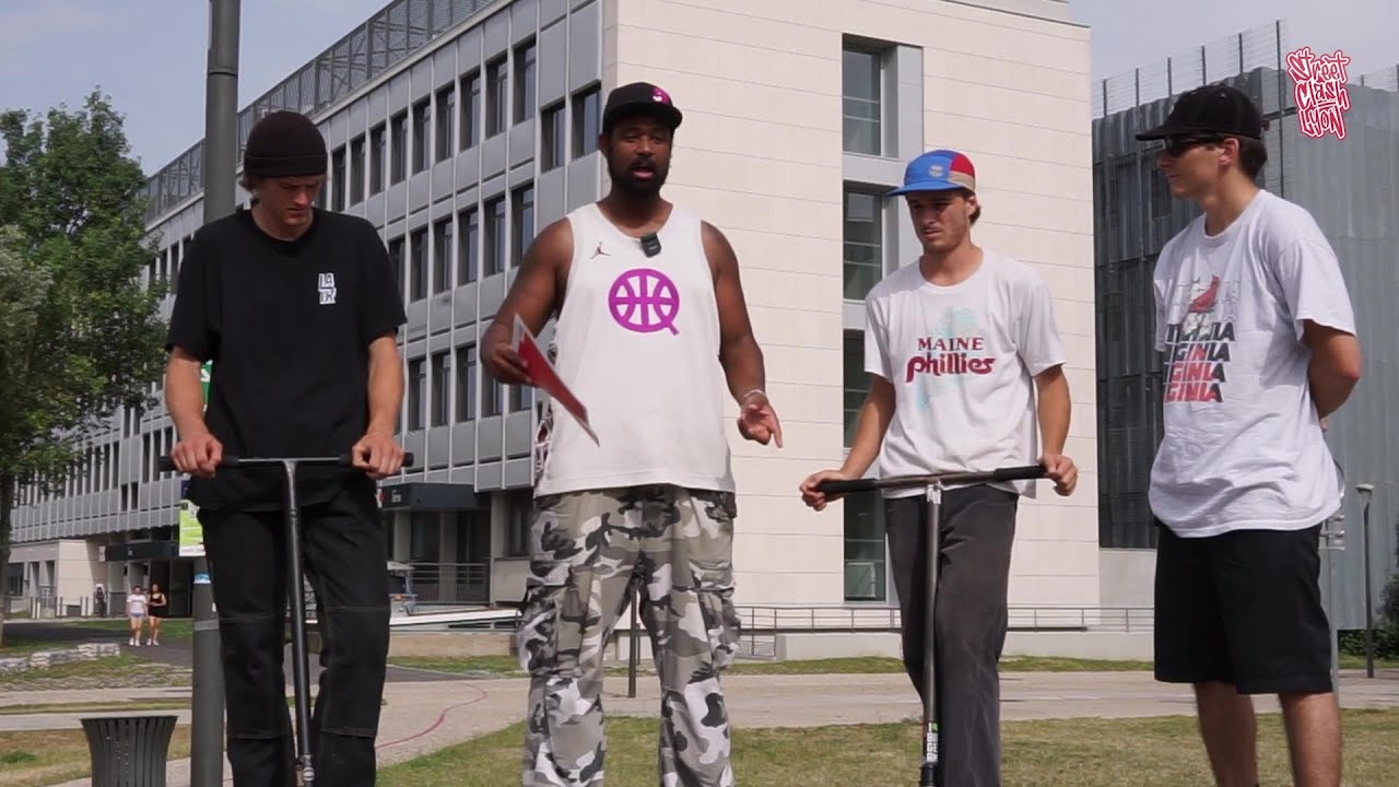 🔥 STREET CLASH LYON🔥 SEMIFINAL 1 ⚔️ Jacob Kloes Vs Joel Ingold - YouTube