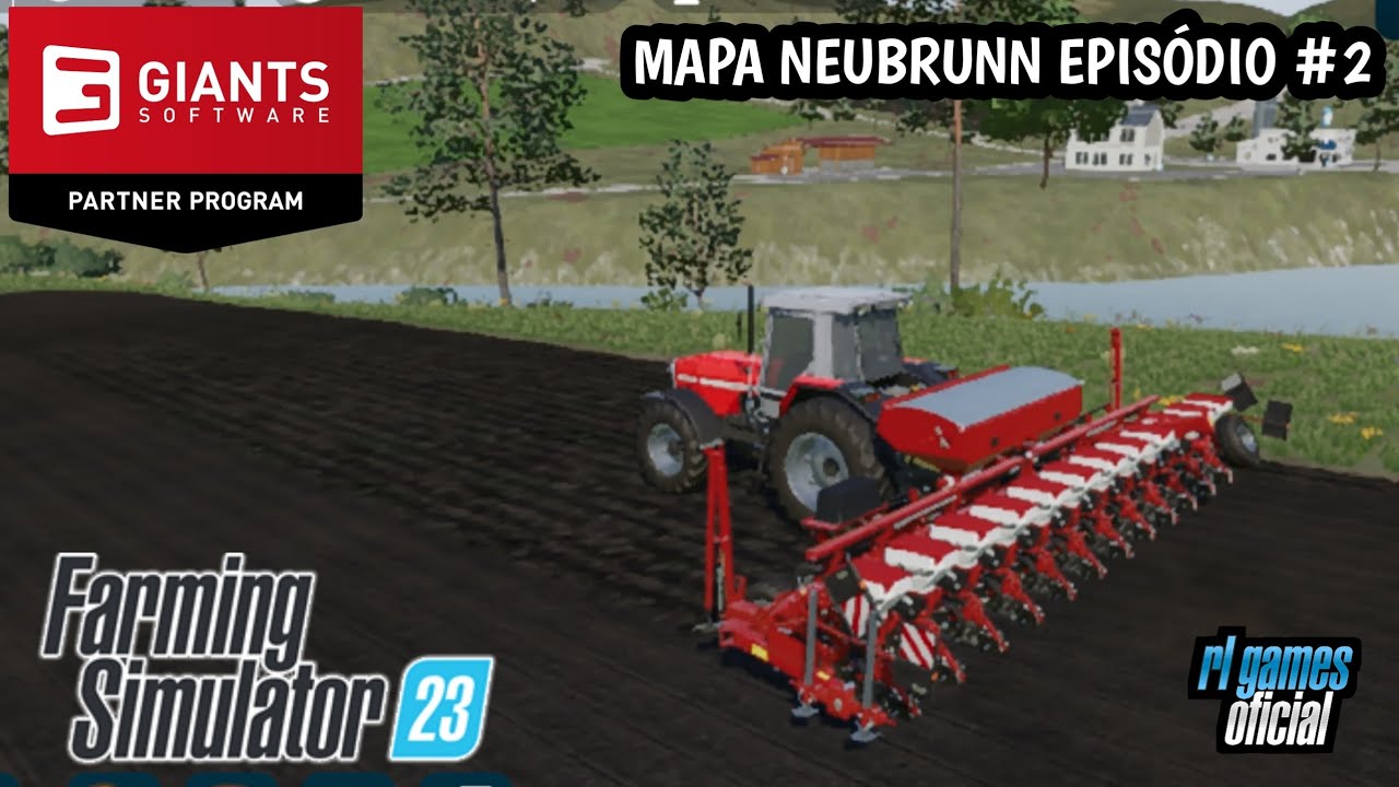 FARMING SIMULATOR 23 - COLHEITA DO TRIGO E COMPRA DE GALINHAS MAPA ...