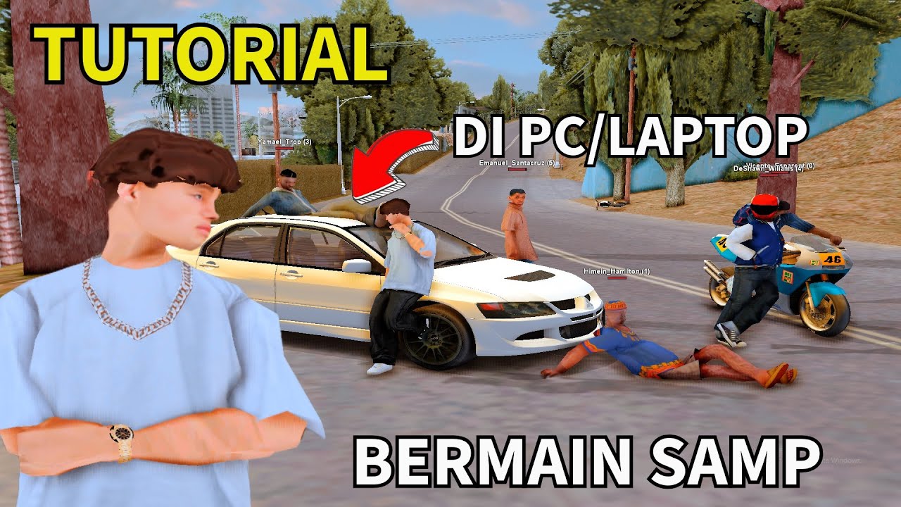 Tutorial Install & Main GTA SAMP di PC/Laptop 2025 (Mudah & Cepat ...