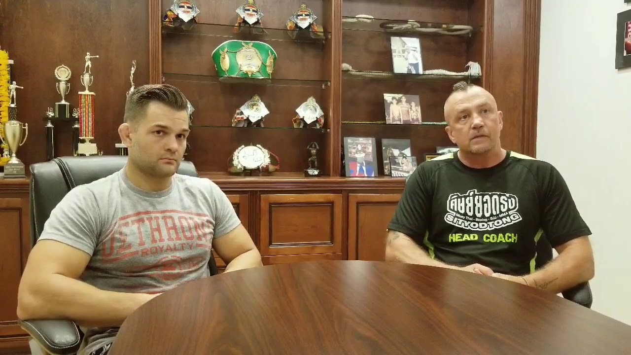 Richard LeRoy and Kru Walter Michalowski of Sityodtong LA (2018) - YouTube