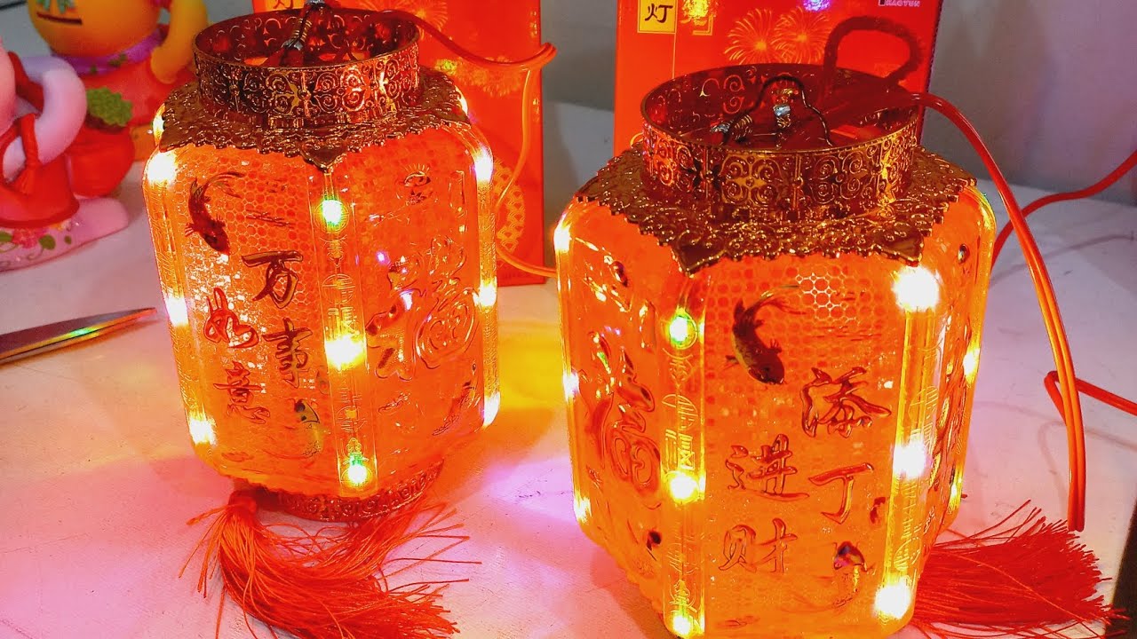 Lampu LED 1000 Bintang / Lampion 1000 Bintang / Lentera LED / Lampion ...