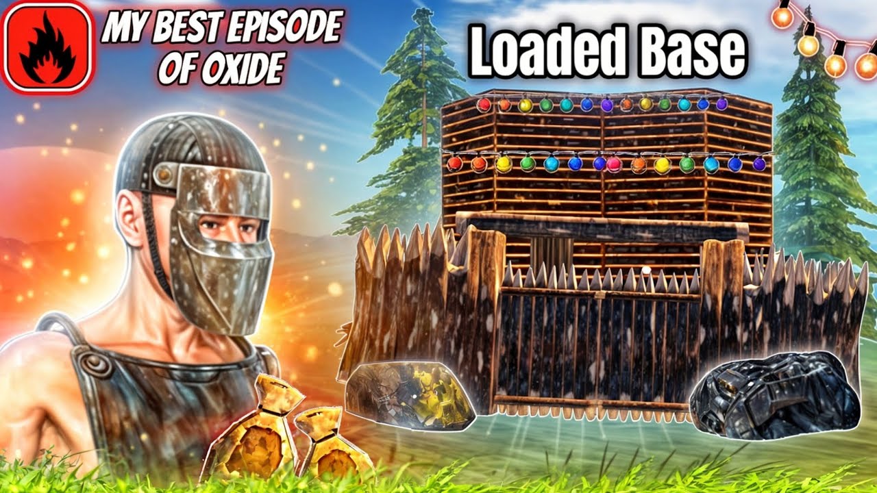 Oxide Survival Island - My Best Day On Oxide | Raiding Loaded Bases | Episode 3 - YouTube