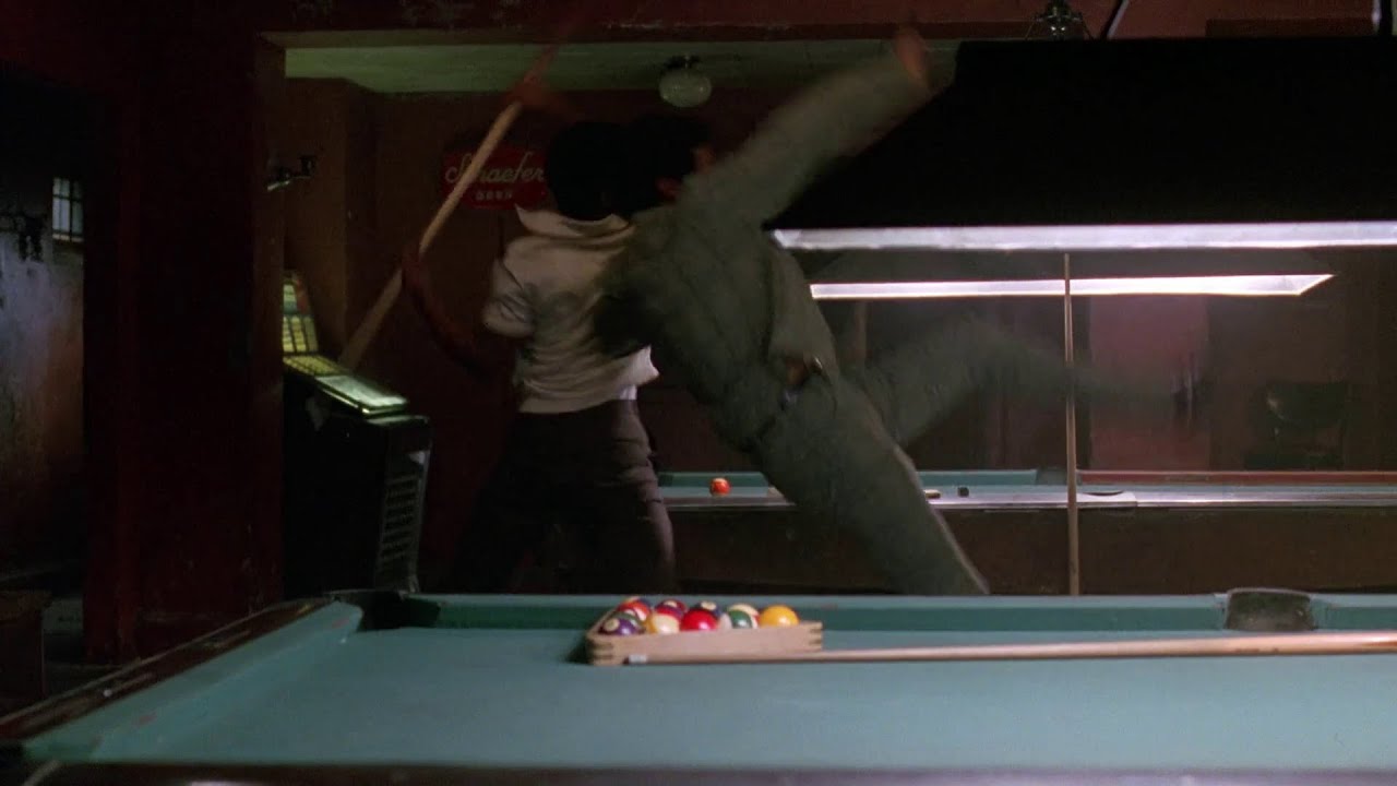 Dead Presidents 1995 - Anthony and Cowboy Play Some Pool - YouTube