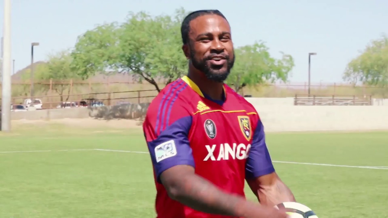 Robbie Findley Soccer Training - YouTube