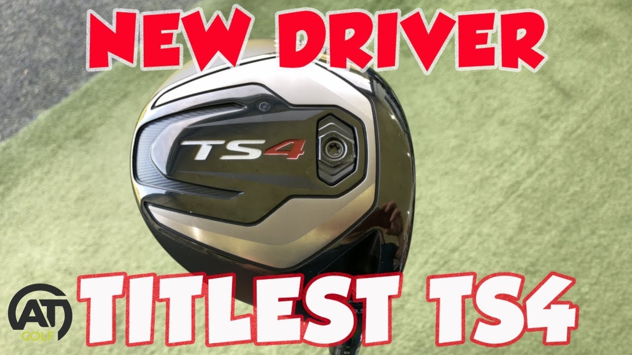 TITLEIST TS4 DRIVER - LOW SPIN - YouTube
