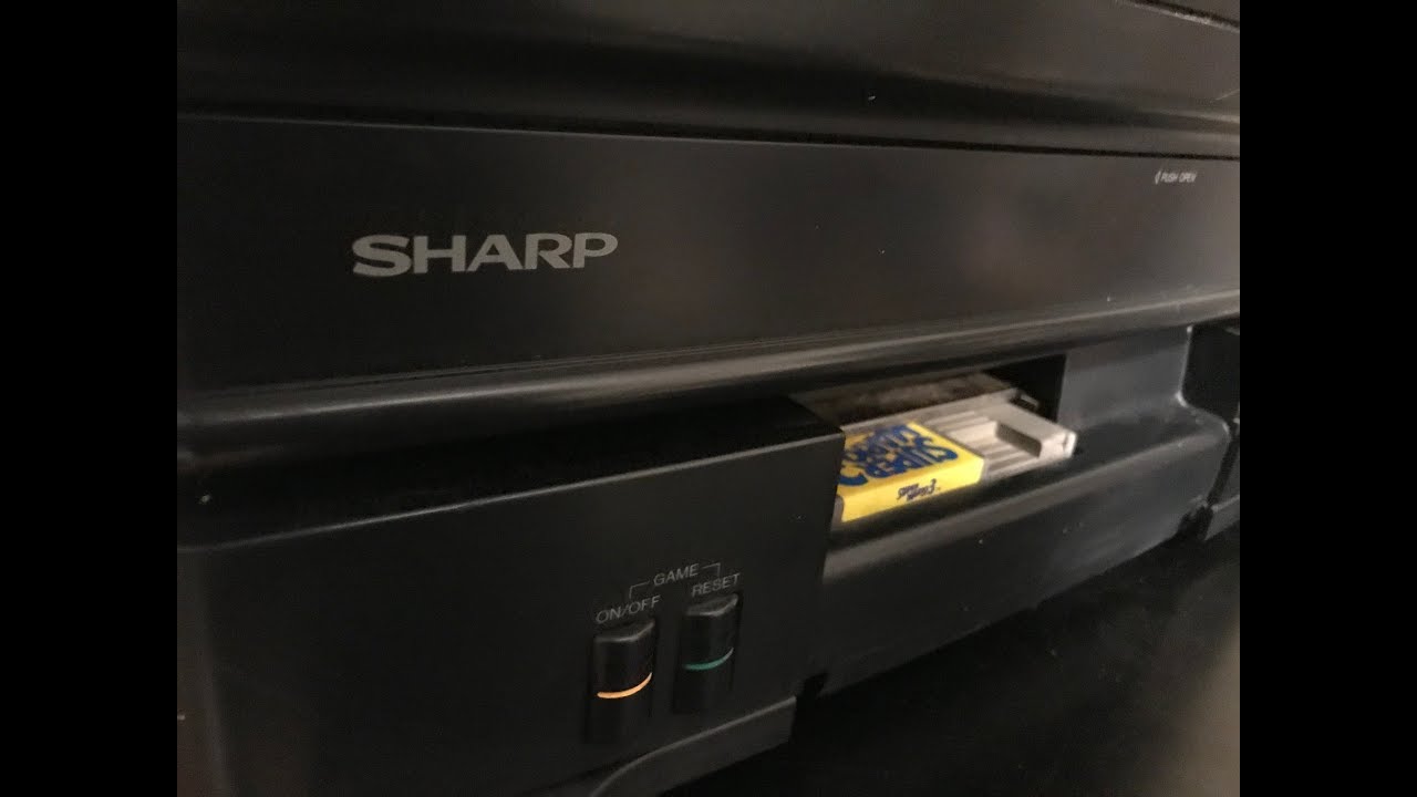 Rare Hardware - The Sharp NES Nintendo TV - YouTube