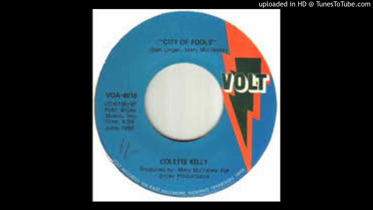 COLETTE KELLY - CITY OF FOOLS - YouTube