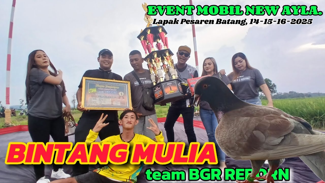 💥ful babak 7 sampe final BINTANG MULIA NGAMUK tim BGR REBORN di lapak ...