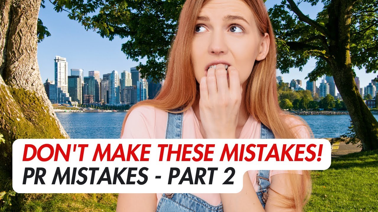 Be careful and Avoid these common PR Mistakes Part 2 - YouTube