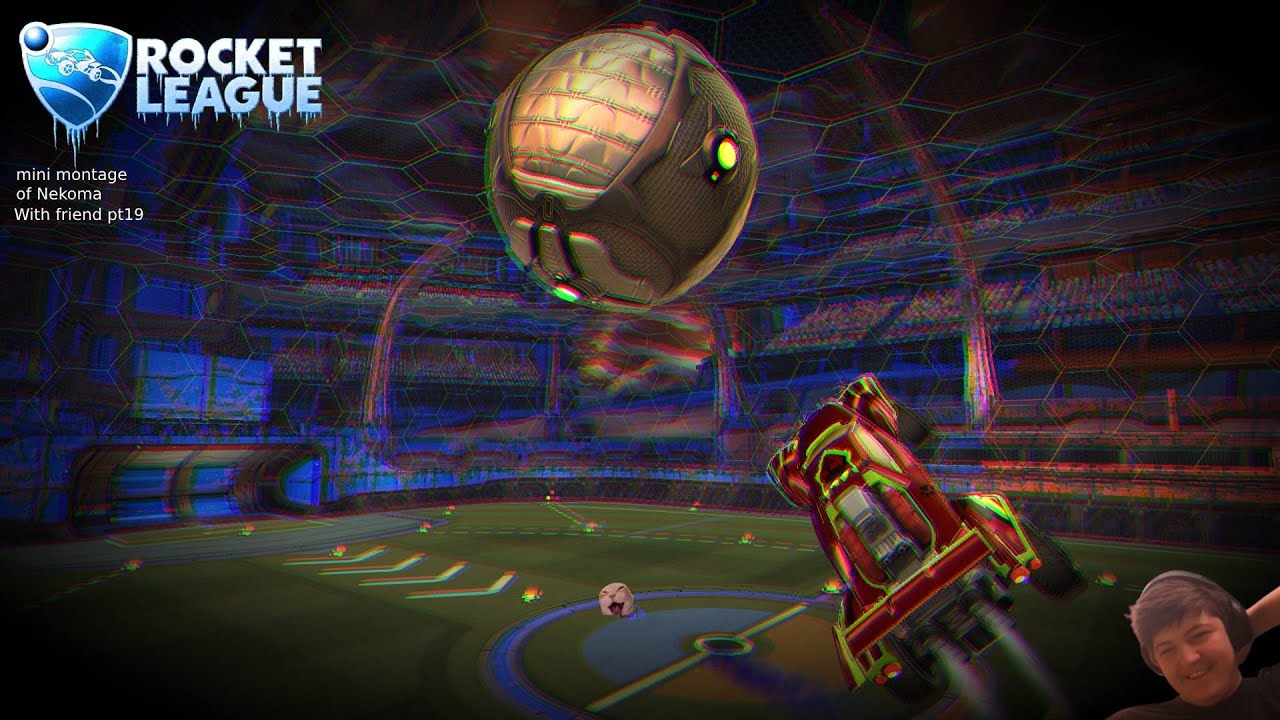 Rocket Leg Montage with friend PT 19 - YouTube