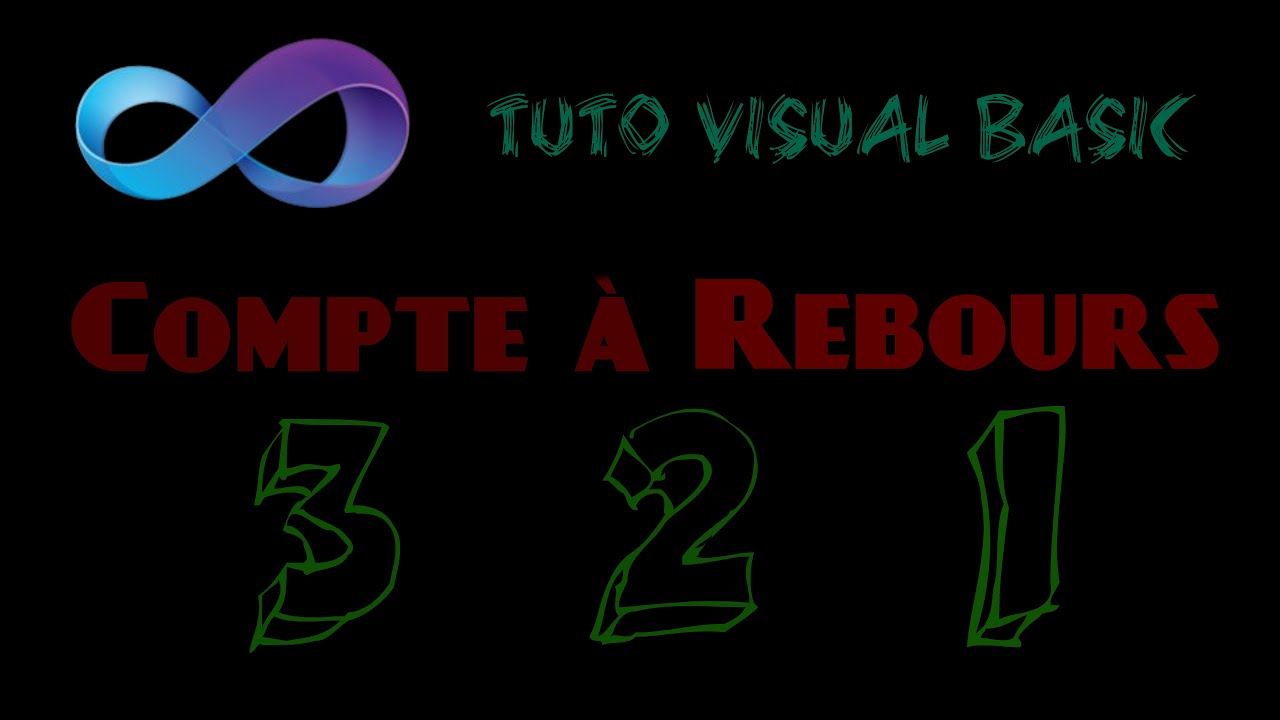 TUTO : [[VISUAL BASIC]] Créer un compte à rebours !! - YouTube