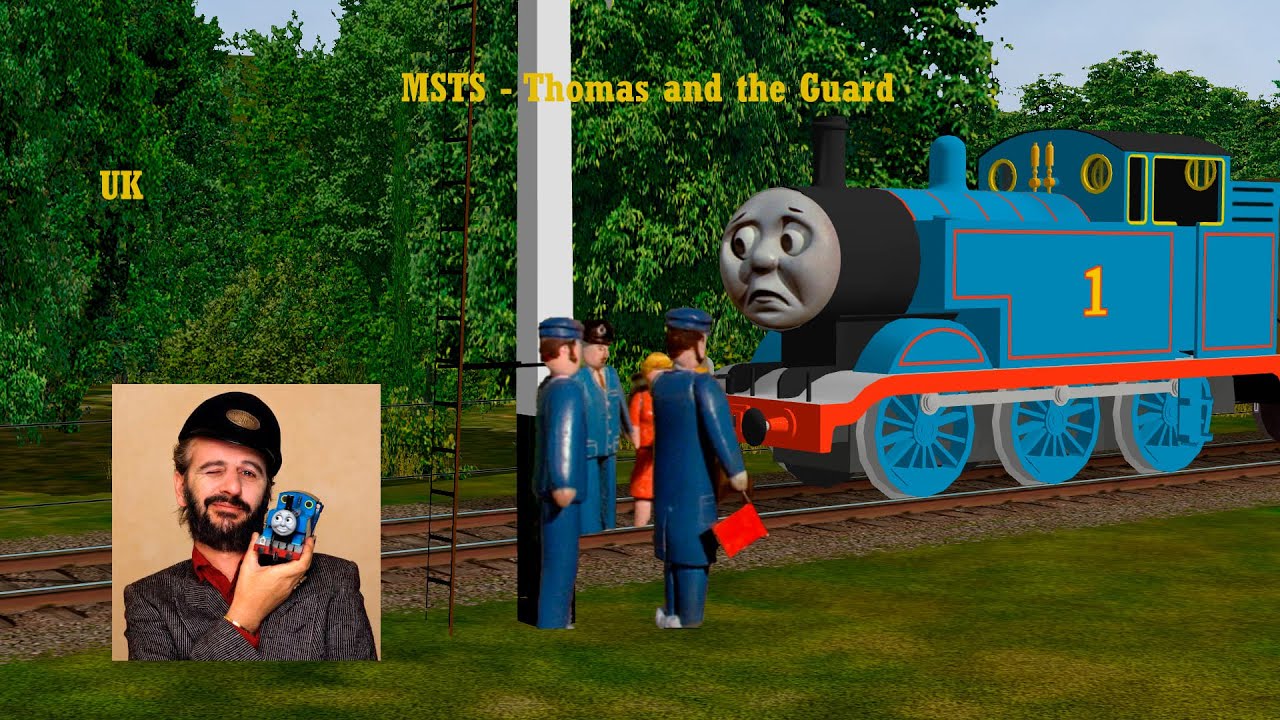 MSTS - Thomas and the Guard (UK) - YouTube