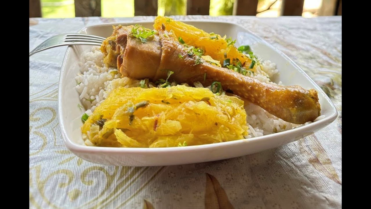 Seco de gallina criolla - YouTube