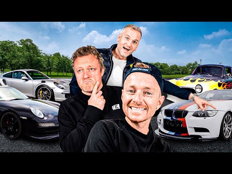 Porsche eller BMW? Vi ender i en VOLVO | Afsnit 4:5
