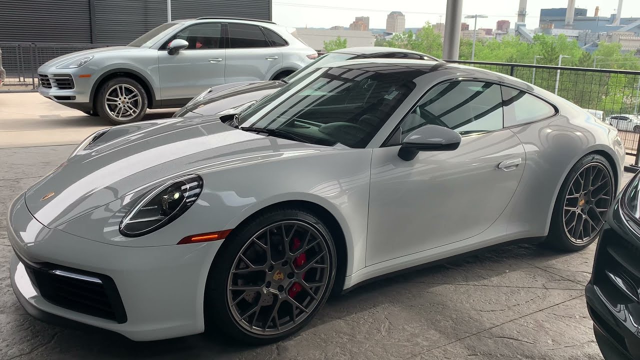 2020 992 C4S Carrera White CPO 719-219-5044 - YouTube