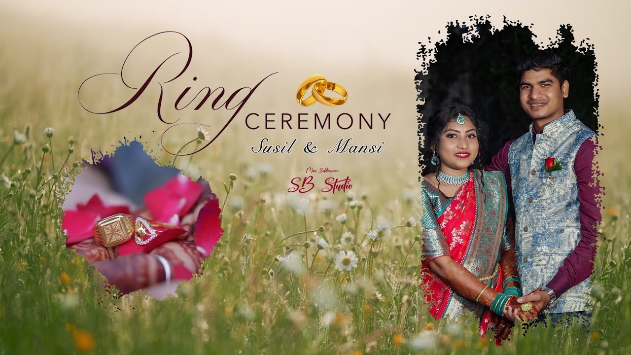 Ring Ceremony Cinematic Video 2024 || Susil & Mansi || Maa Siddheshwari ...