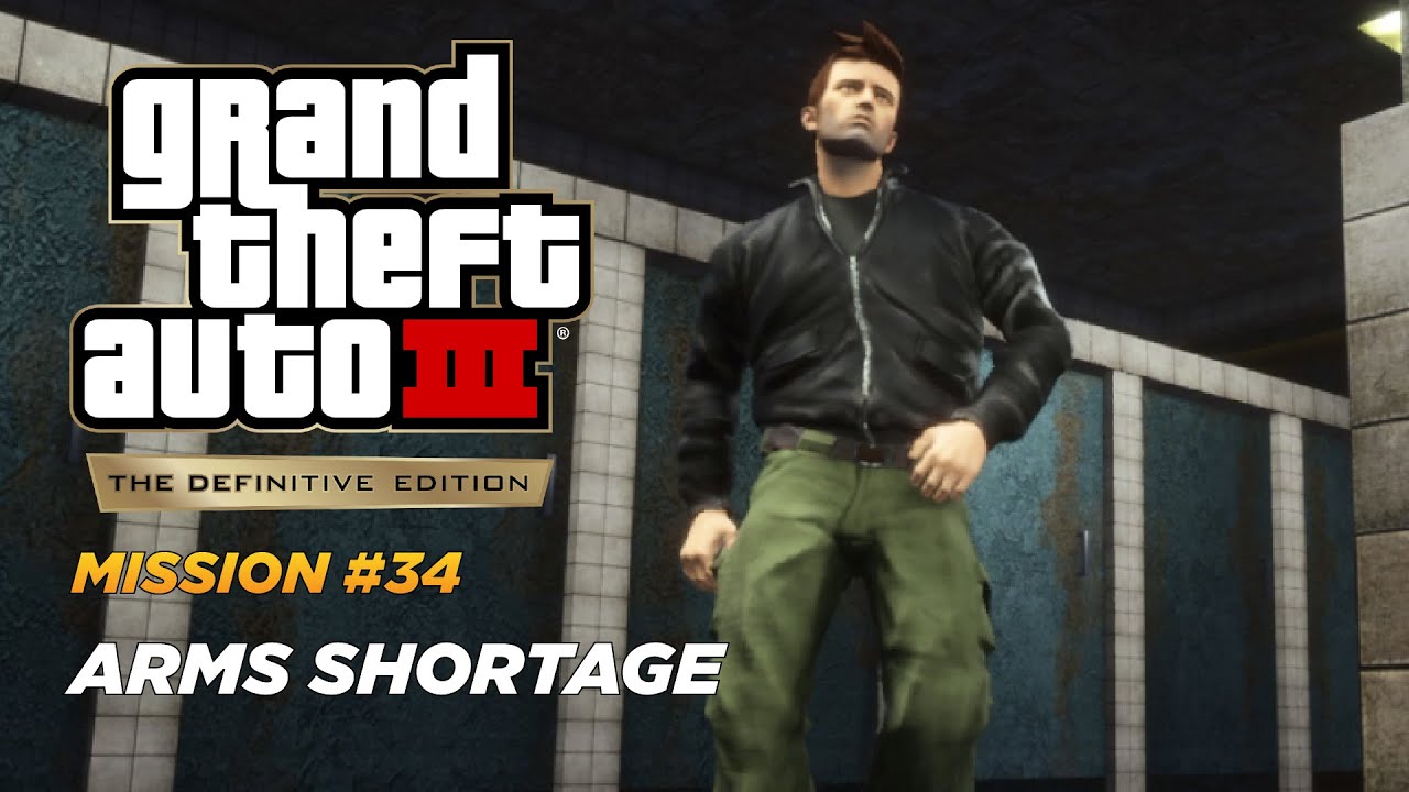 Grand Theft Auto 3 - GTA The Definitive Edition - Mission #34 - Arms ...