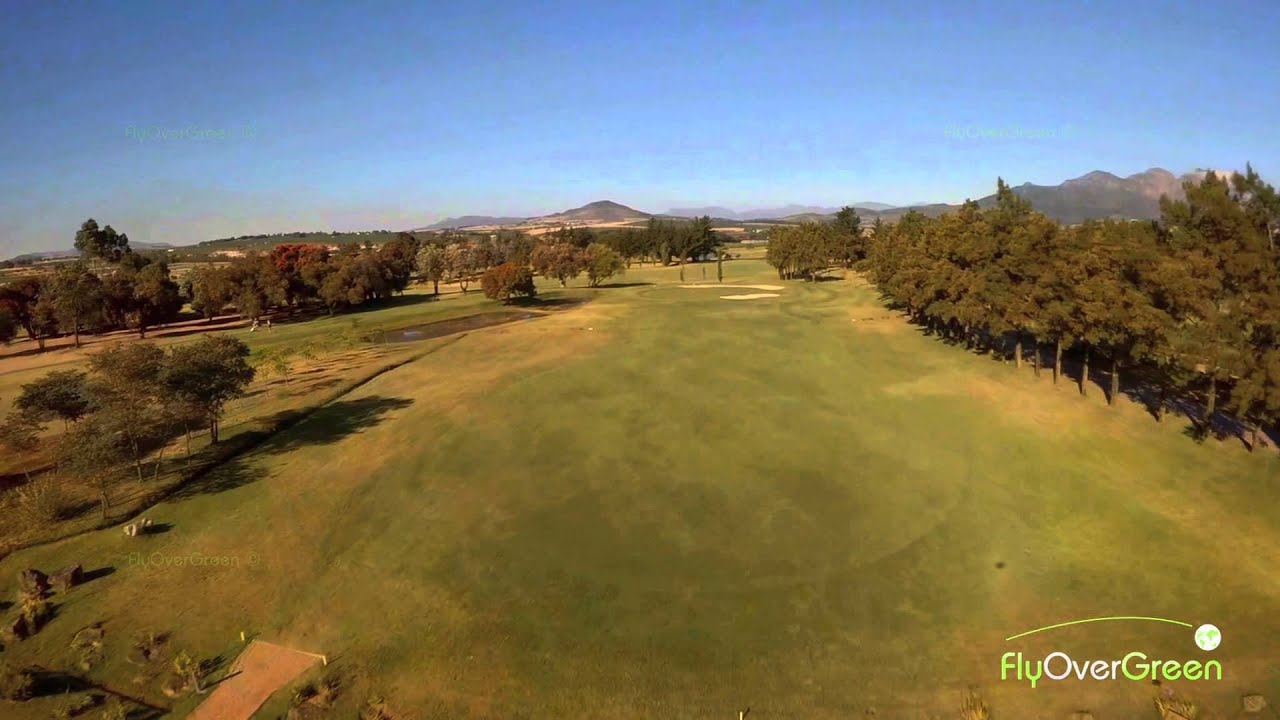 Devonvale Golf And Wine Estate - drone aerial video - Devonvale - Hole ...