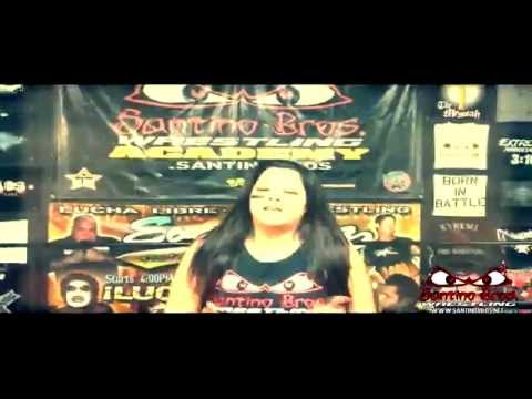 Raze is ready for her match vs Shelly Martinez - Saturday January 17th in Newhall, CA.