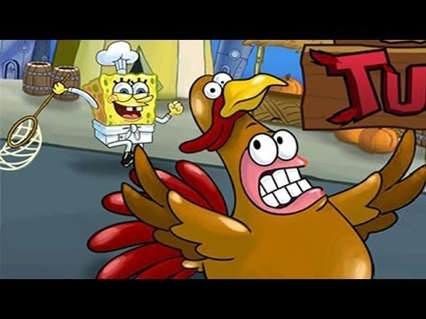 Spongebob Squarepants Quirky Turkey Adventures - Fun Educational Game ...