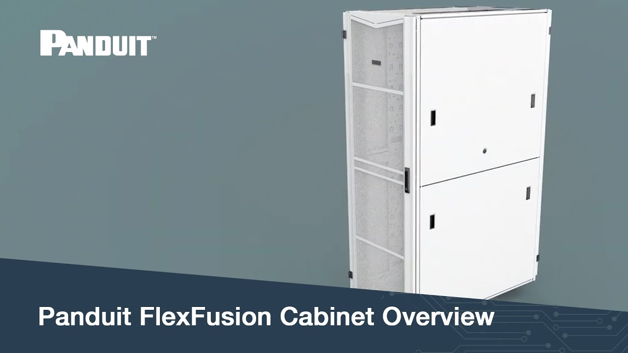 Panduit FlexFusion Cabinet Overview - YouTube