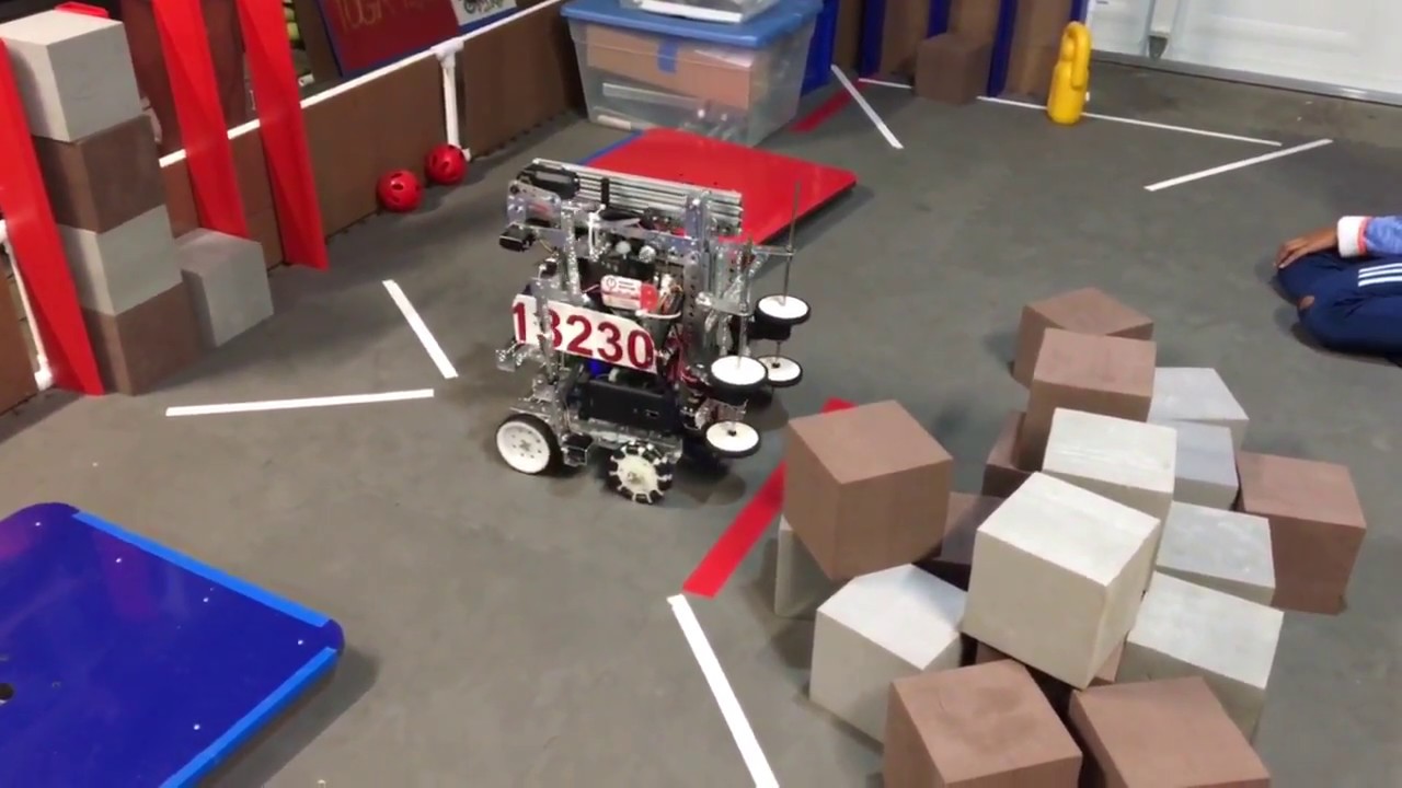 FTC - Relic Recovery, TeleOp - 86 points - YouTube