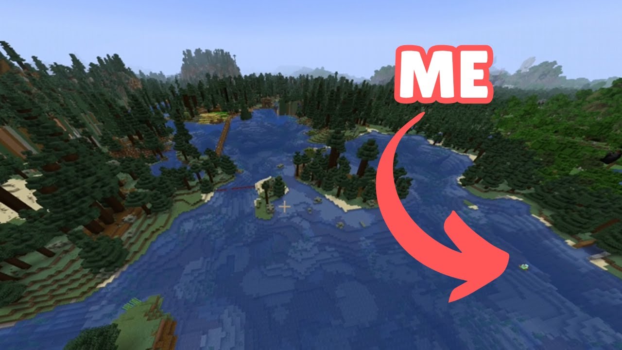 Analyzing the Rivers of my Minecraft World - YouTube