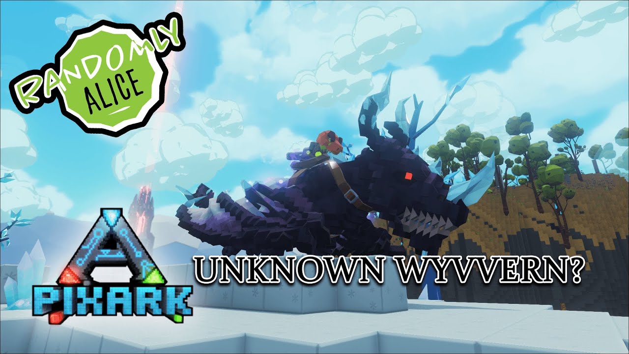 Is this new cobalt ghost wyvern strong? | Pixark DLC Skyward Episode 36 ...