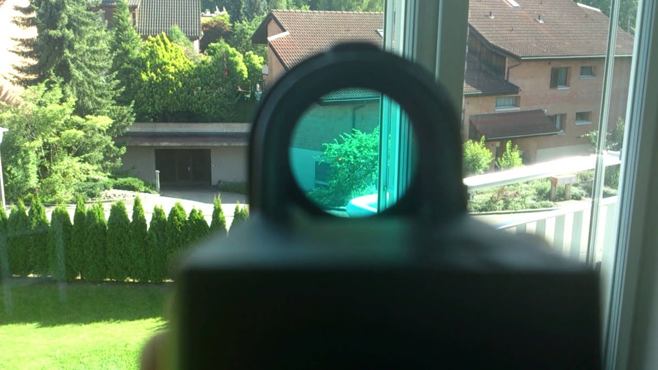 Meprolight M-21 Triangle (inside-outside) - YouTube