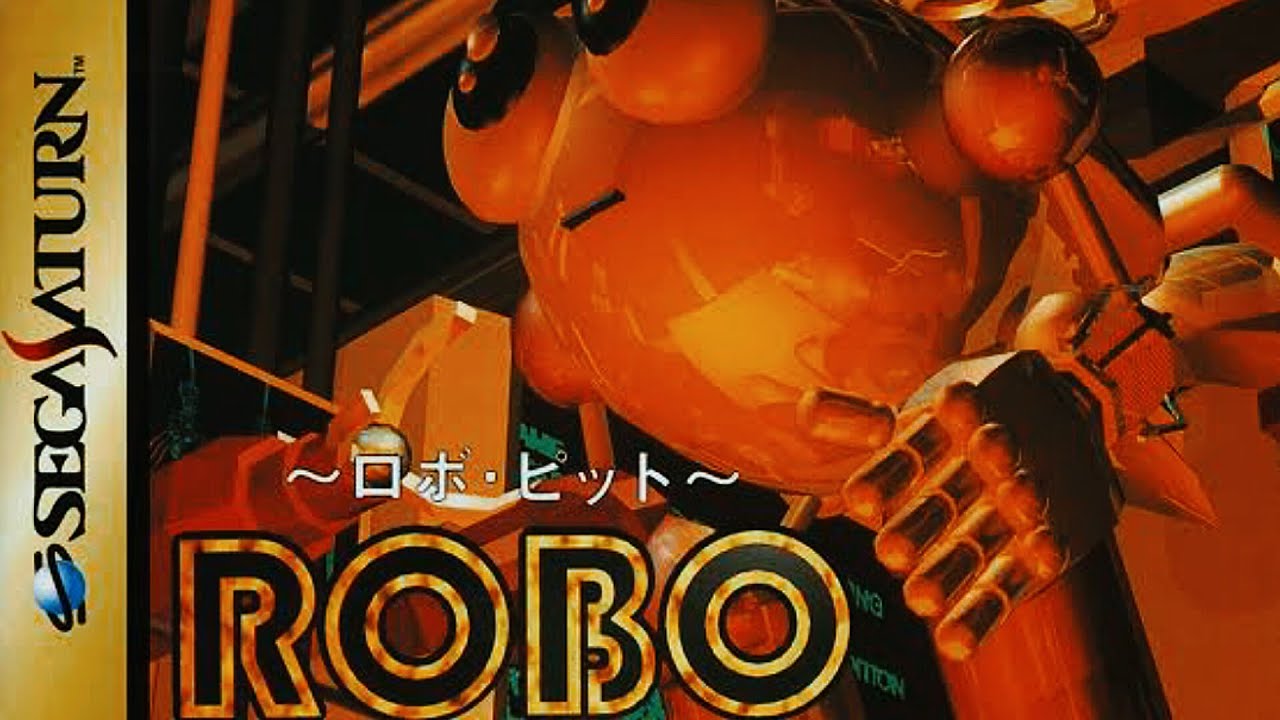 Robô Pit - Sega Saturn - Gameplay #156 T2 - YouTube