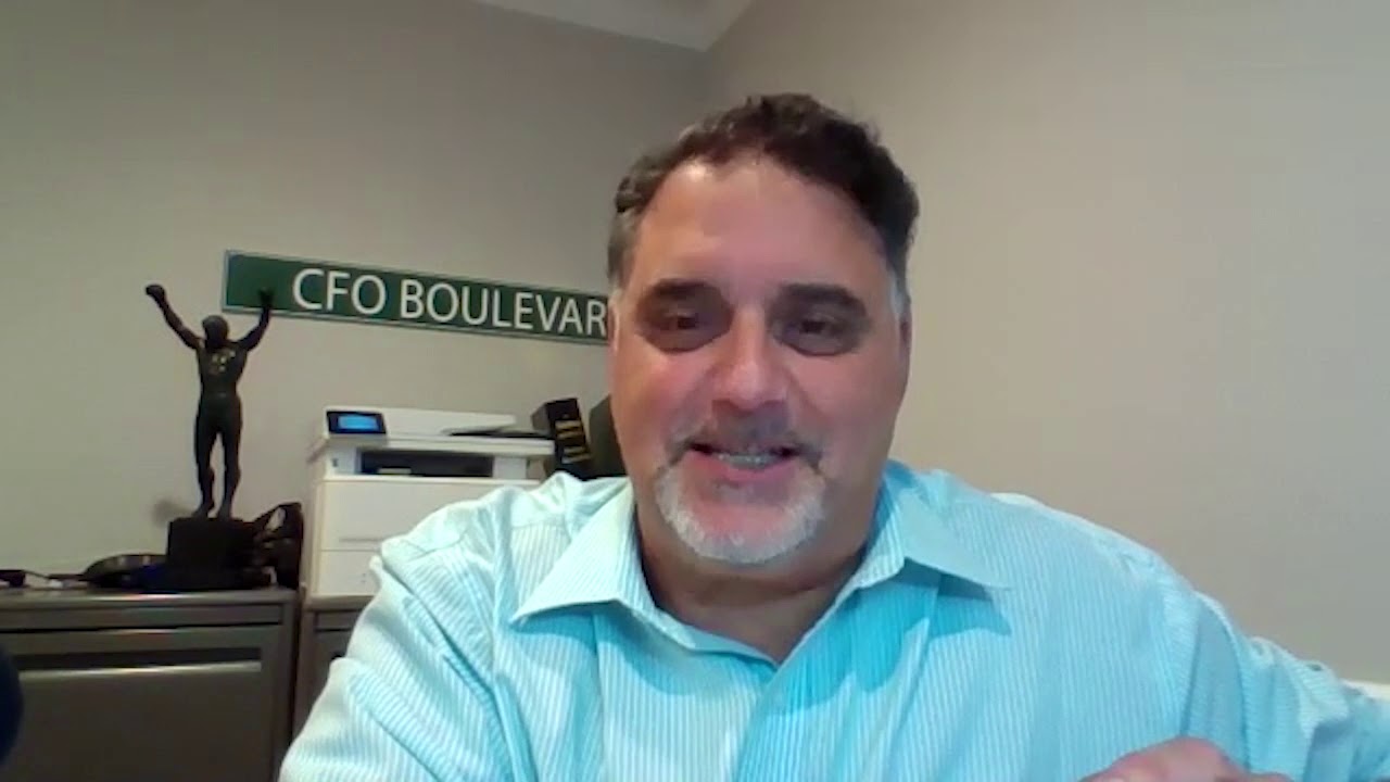 CFO Studio Good Morning with Andrew Zezas - History, Religion, Business ...