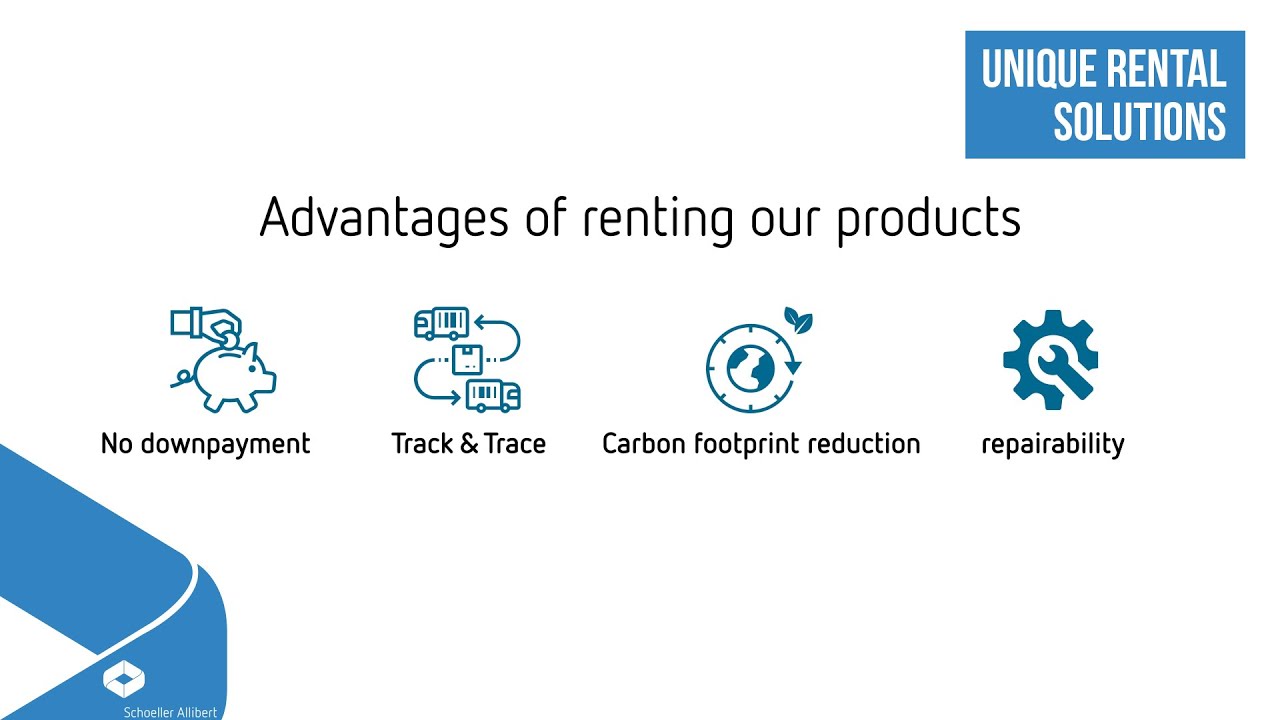 Sustainable plastic packaging solutions to rent | Schoeller Allibert ...