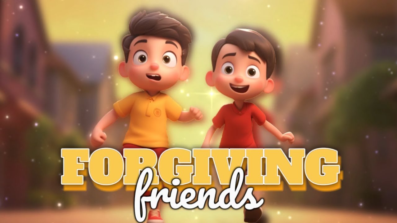 ️ "Friendship Adventures! 🌈 FORGIVE friends | Educational Story for ...