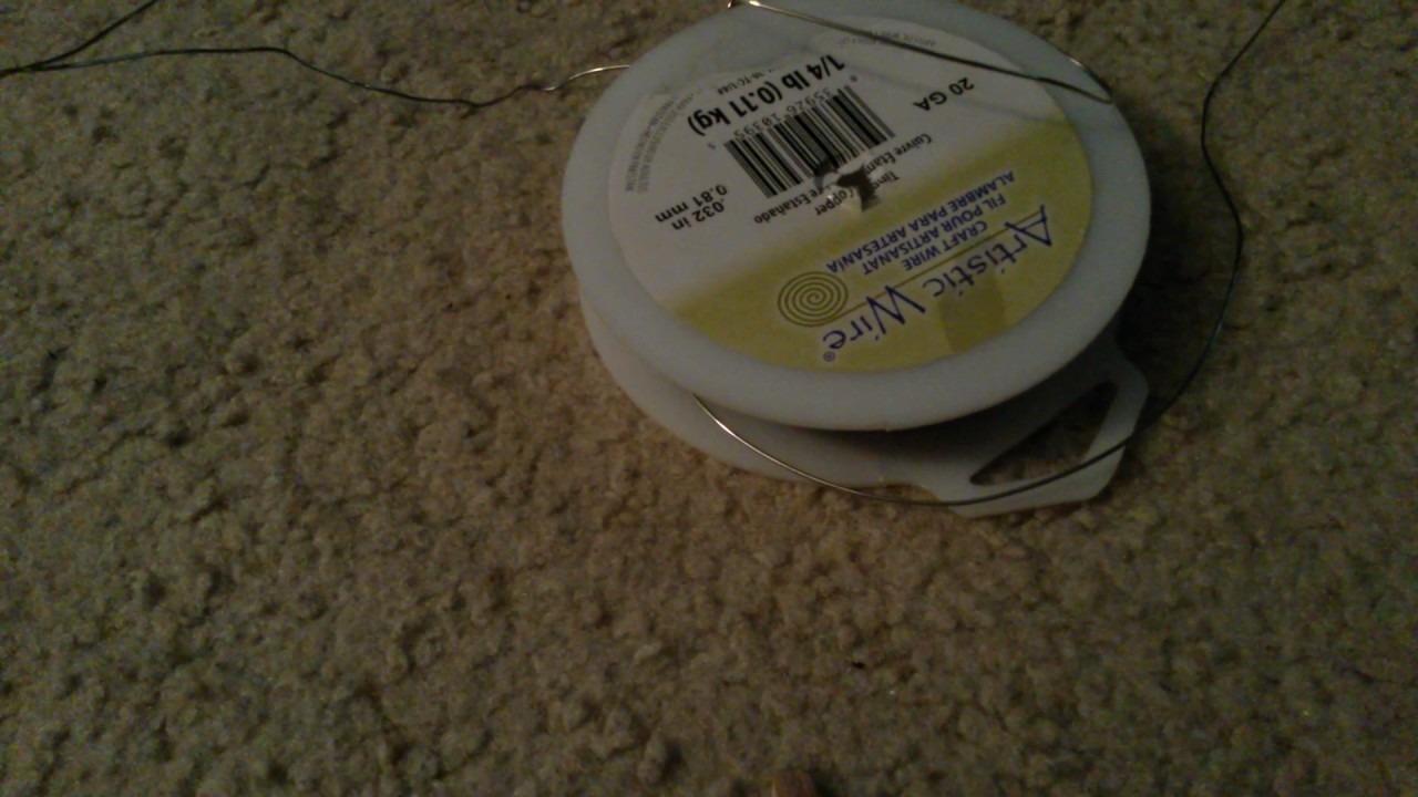 How to make a barbed wire bat for your WWE action figures with only ...