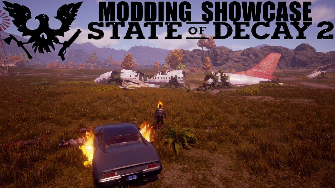 State of Decay 2 Mod Showcase | Trumbull Rider - YouTube