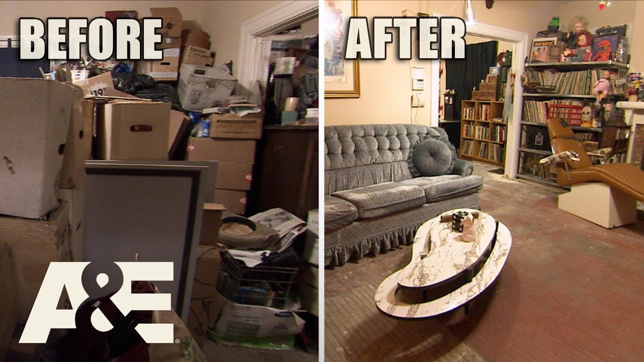 Artists Keeping TONS Of Creepy, Weird Stuff | Hoarders | A&E - YouTube