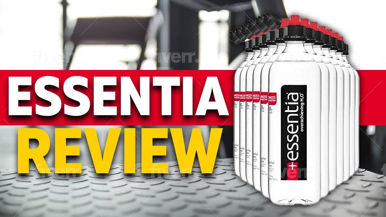 Essentia Water Review...Is this the best water For Your Health? - YouTube