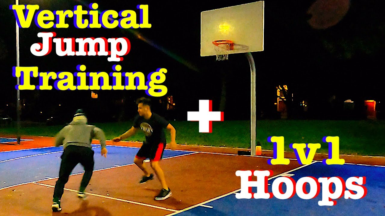 Vertical Jump Training | 1v1 Basketball - YouTube