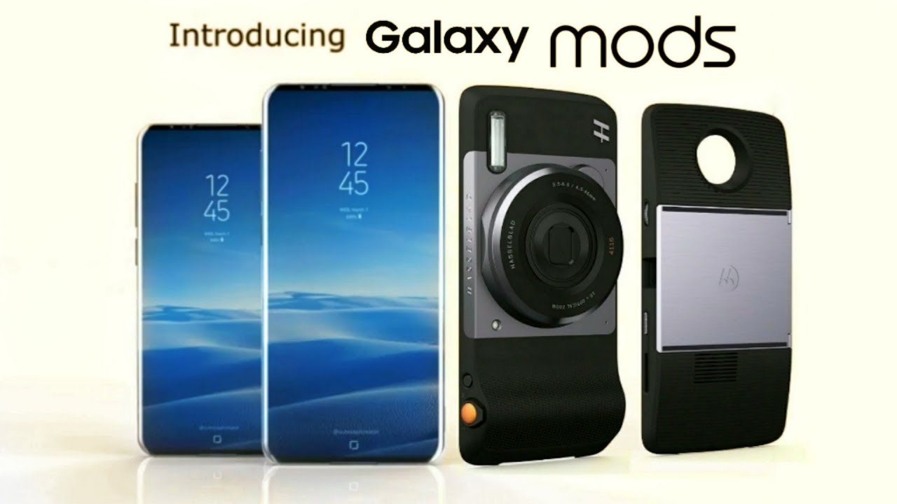 Samsung Galaxy S9 With Mods.... - YouTube