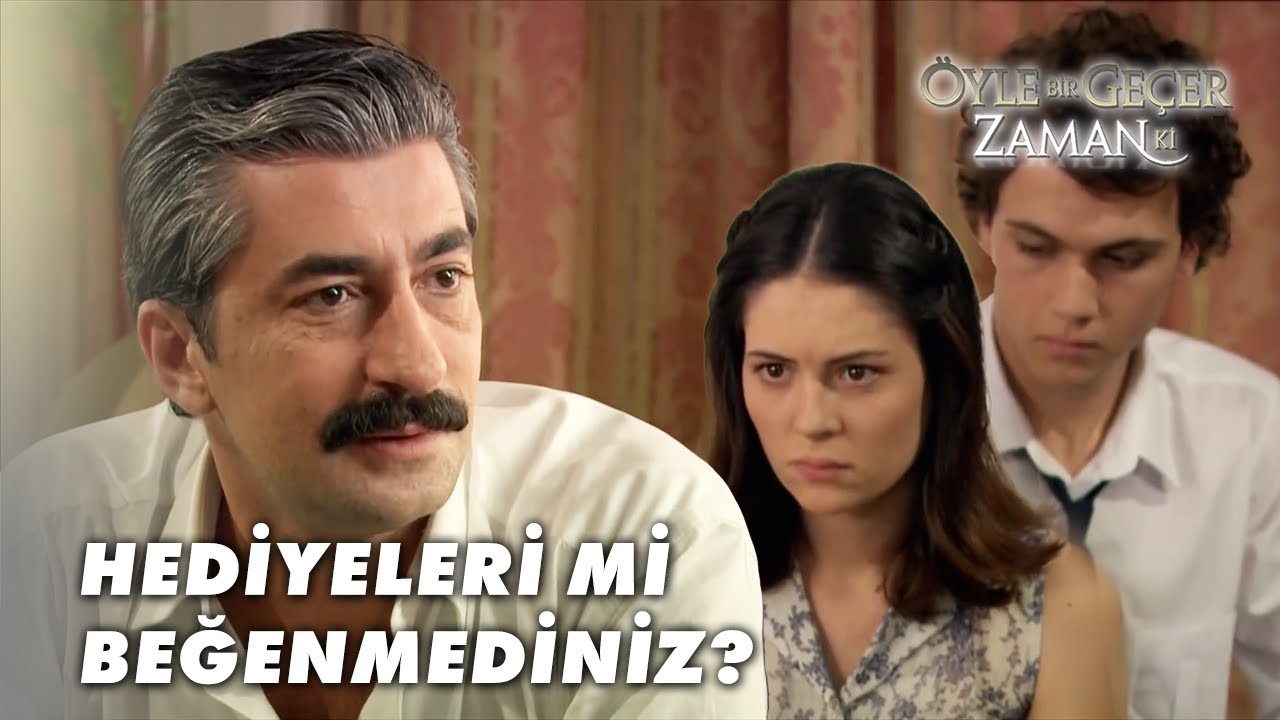 Ali Kaptan Seferden Getirdiği Hediyeleri Dağıtıyor! - Öyle Bir Geçer ...