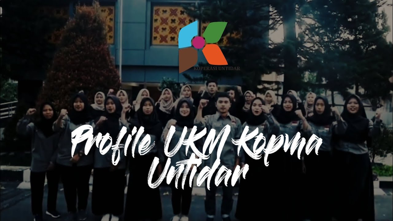 UKM KOPMA UNTIDAR 2020 (Video Profil Official) - YouTube