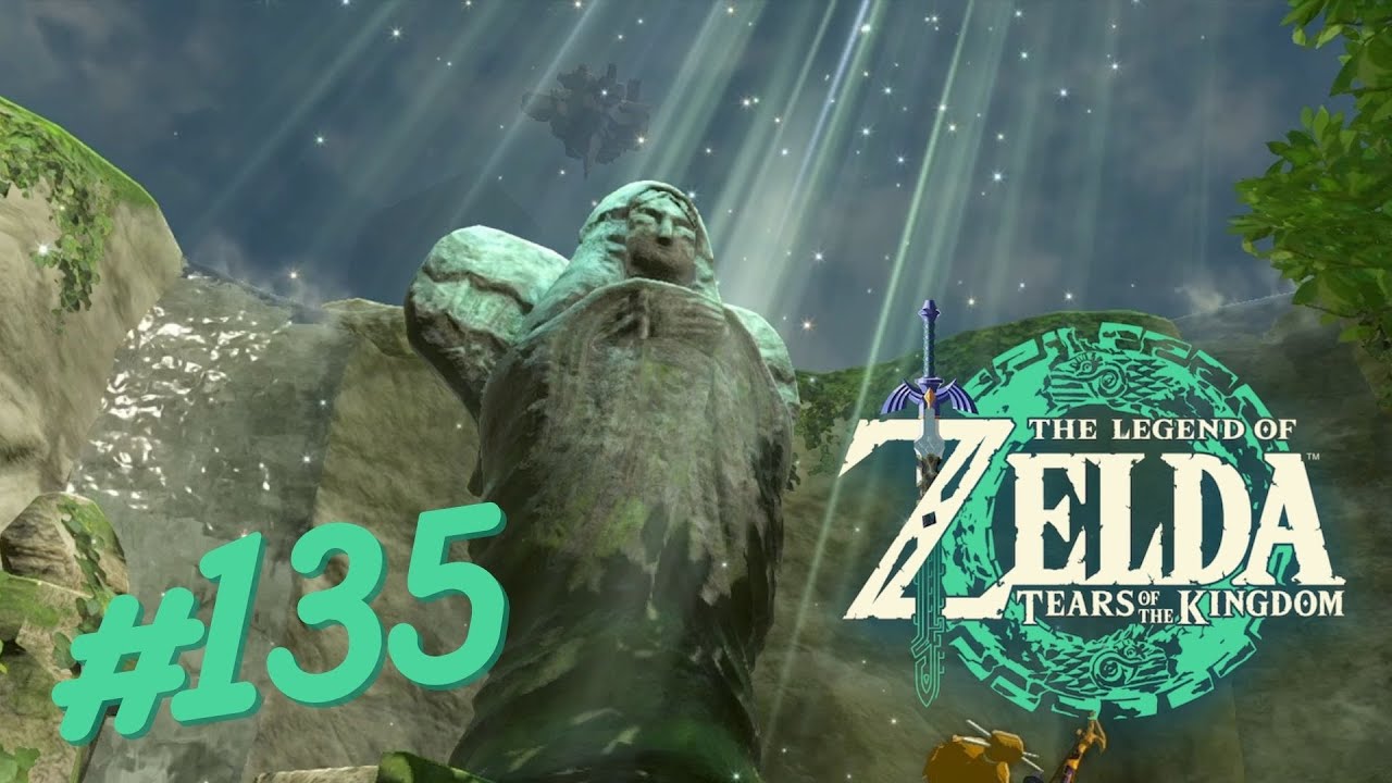 Goddess Statue Of Power- All Side Quests: Zelda Tears of the Kingdom ...